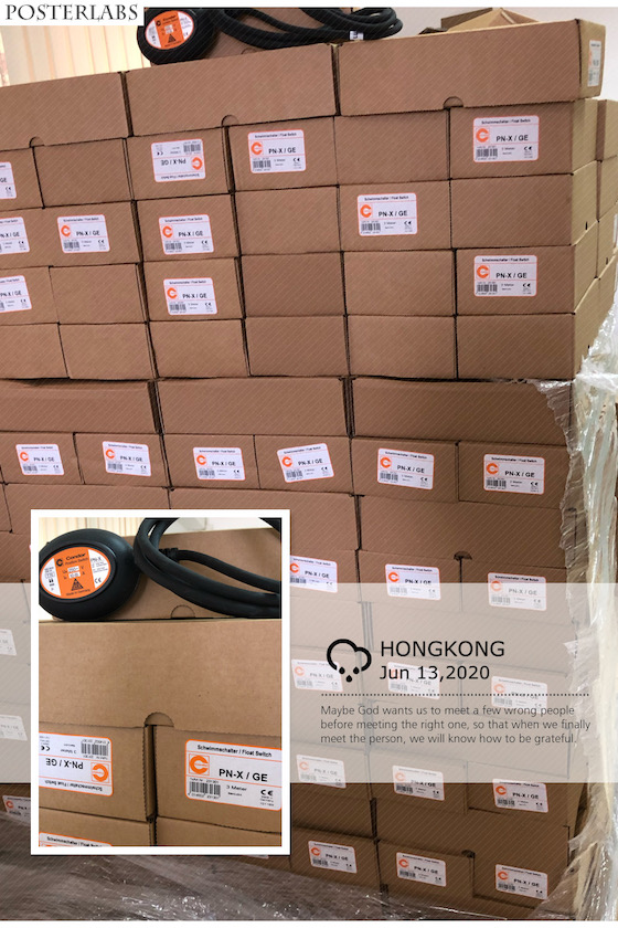 Condor PN-X Float Switches Position Switches Condor PSN-X 浮球水位開関掣