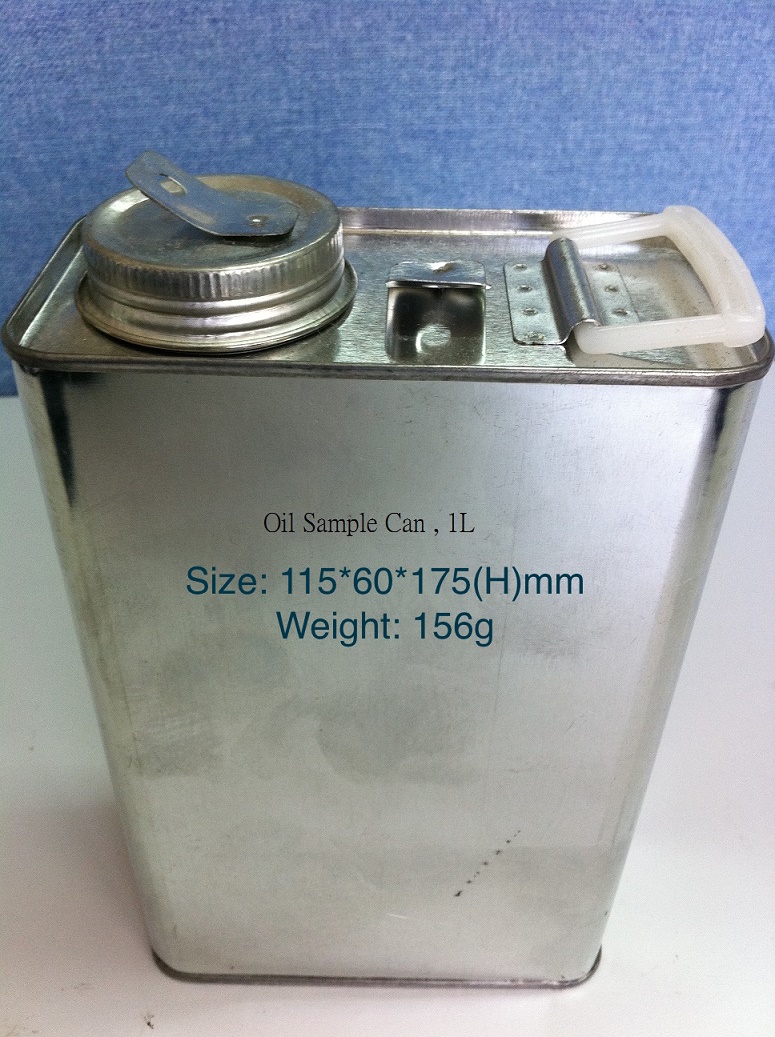 Bunker Fuel Oil Sample bottles Collapsible Cubitainers Containers Cans ...