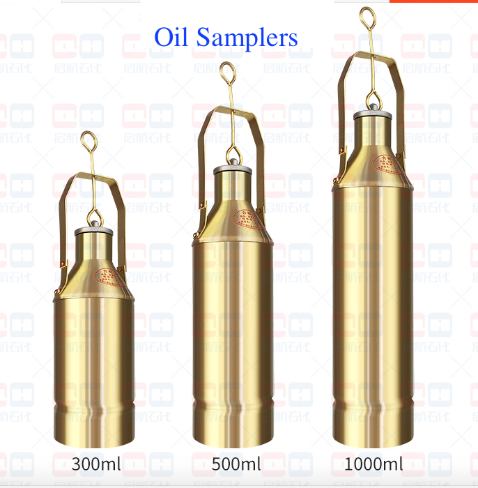 Oil Samplers, Dead bottom Samplers 底部採樣樽 採樣瓶